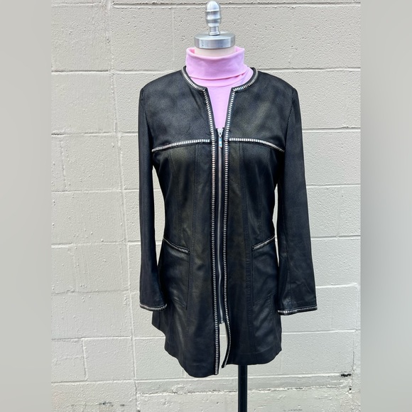lena gabriele | Jackets & Coats | Lena Gabrielle Vintage 98s Iridescent ...